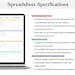 2025 Goal & Habit Planner Google Sheet Tracker, Long Term SMART Goals ...