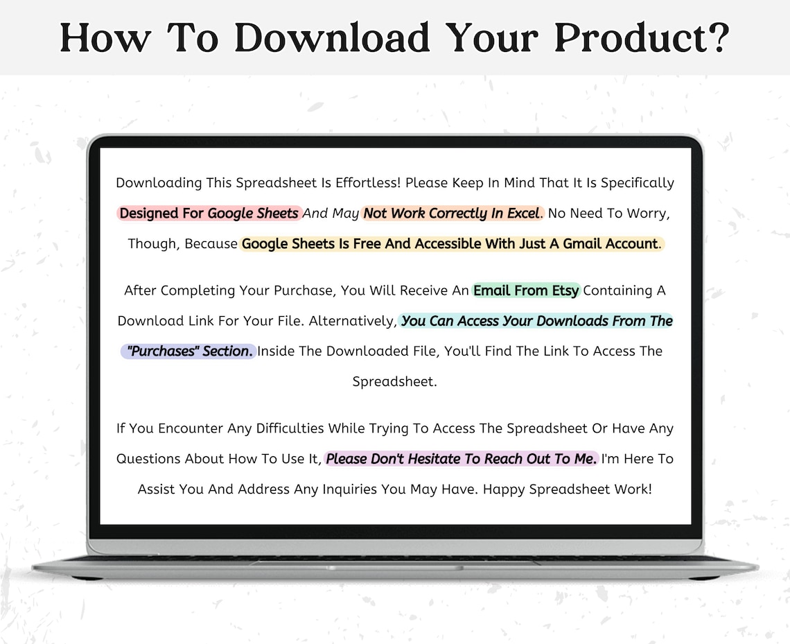 2025 Goal & Habit Planner Google Sheet Tracker, Long Term SMART Goals ...
