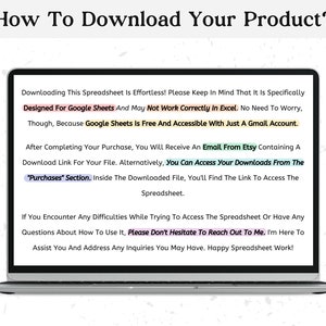 2025 Goal & Habit Planner Google Sheet Tracker, Long Term SMART Goals ...