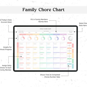 2024 - 2025 Monthly Calendar Google Sheets Task Tracker Spreadsheet ...