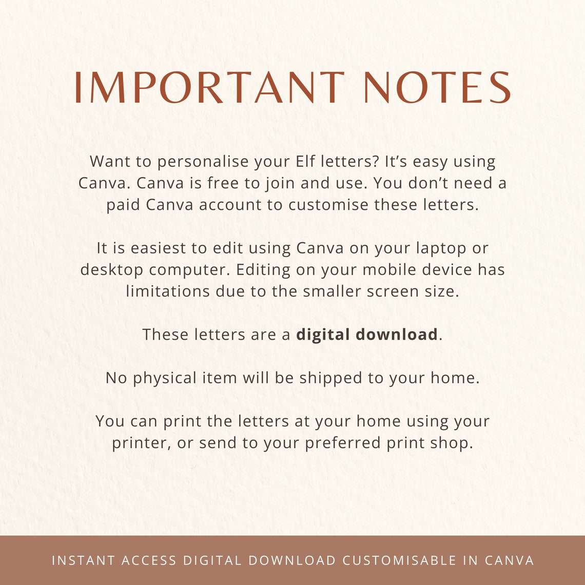 Elf Letter Bundle, Printable Elf Letters, Editable Elf Letters, Elf ...