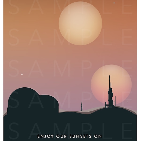 Sunset - Etsy