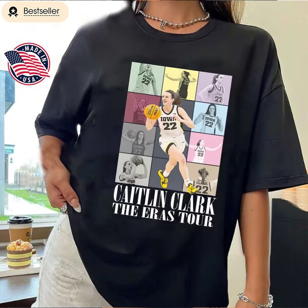 Caitlin Clark Tshirt - Etsy