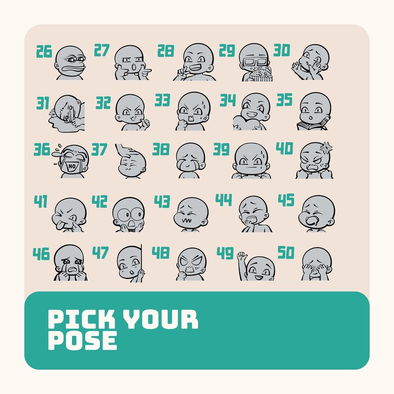 High Quality Custom Premium Twitch Emotes Twitch Emoji for Streamer ...