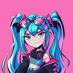 CUSTOM Pfp, PFP for Twitch, Pfp Commission, PFP Anime, Anime, Vtuber ...
