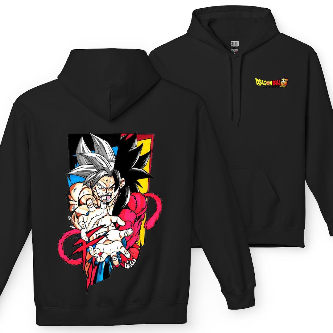 Goku Dragon Ball Super Goku Hoodie With Pocket Unisex Anime Manga Soft ...