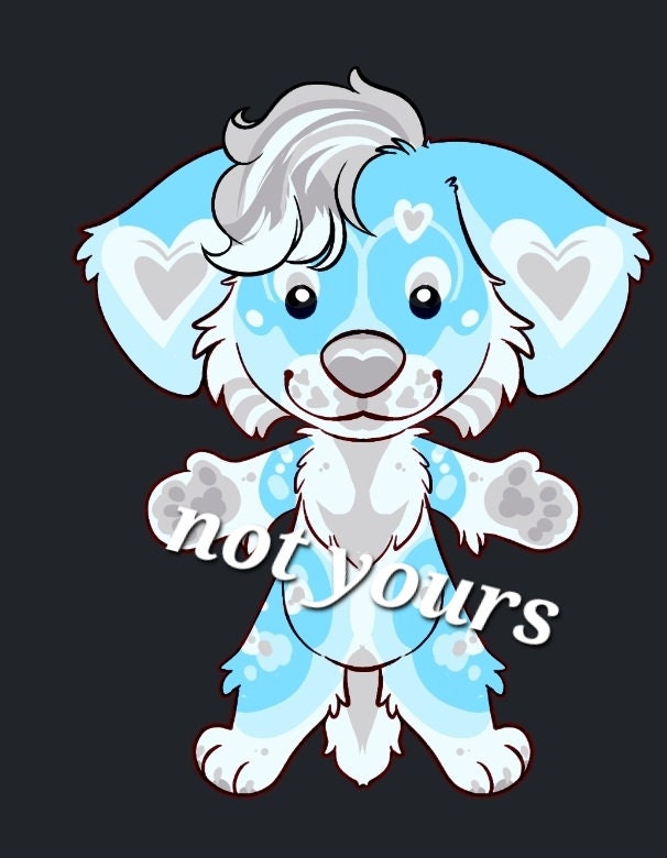 Fursona Fursuit Aussie Australian Shepherd Dog Wolf Fox Dog - Etsy