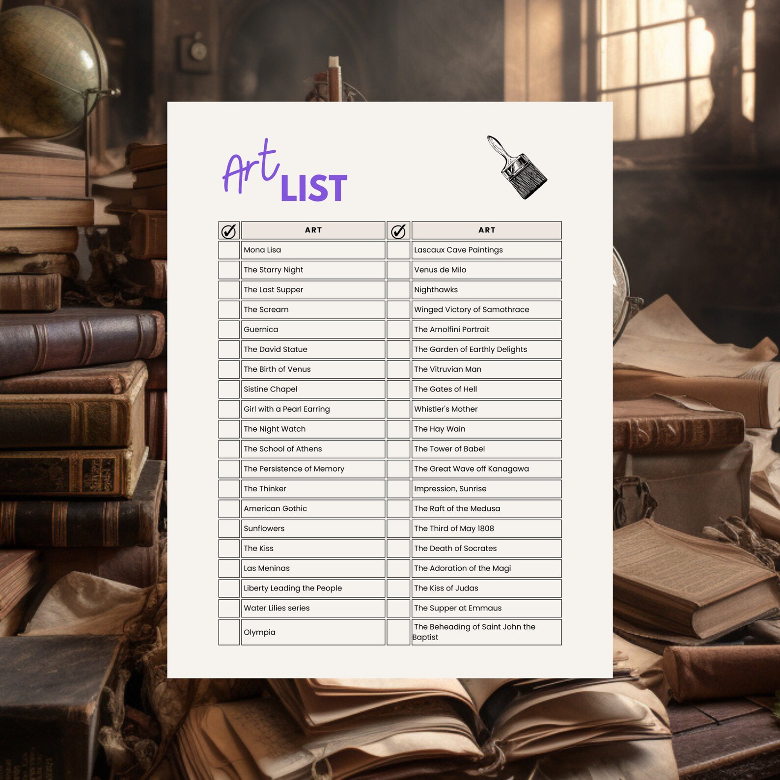 Travel Bucket List Printable, Wanderlust List, Travel to Do List, Dream ...