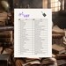 Travel Bucket List Printable, Wanderlust List, Travel to Do List, Dream ...