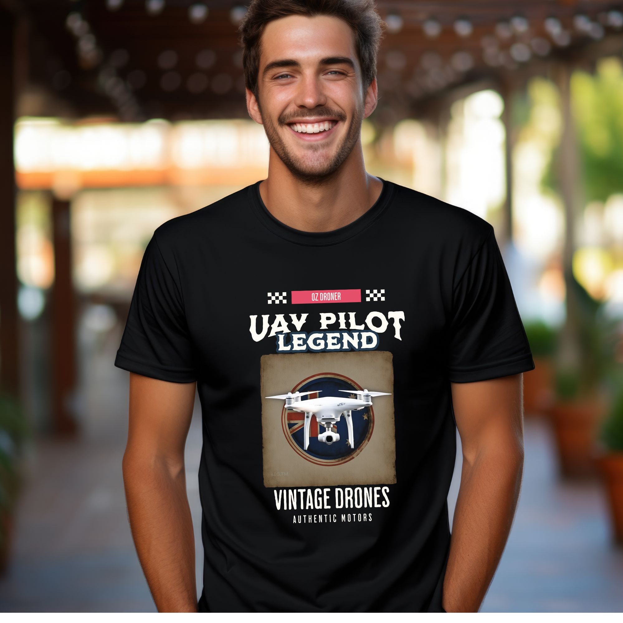 UAV Pilot Legend, Drone Flyer Shirt, Awesome Shirt, Drone Lover Gift ...