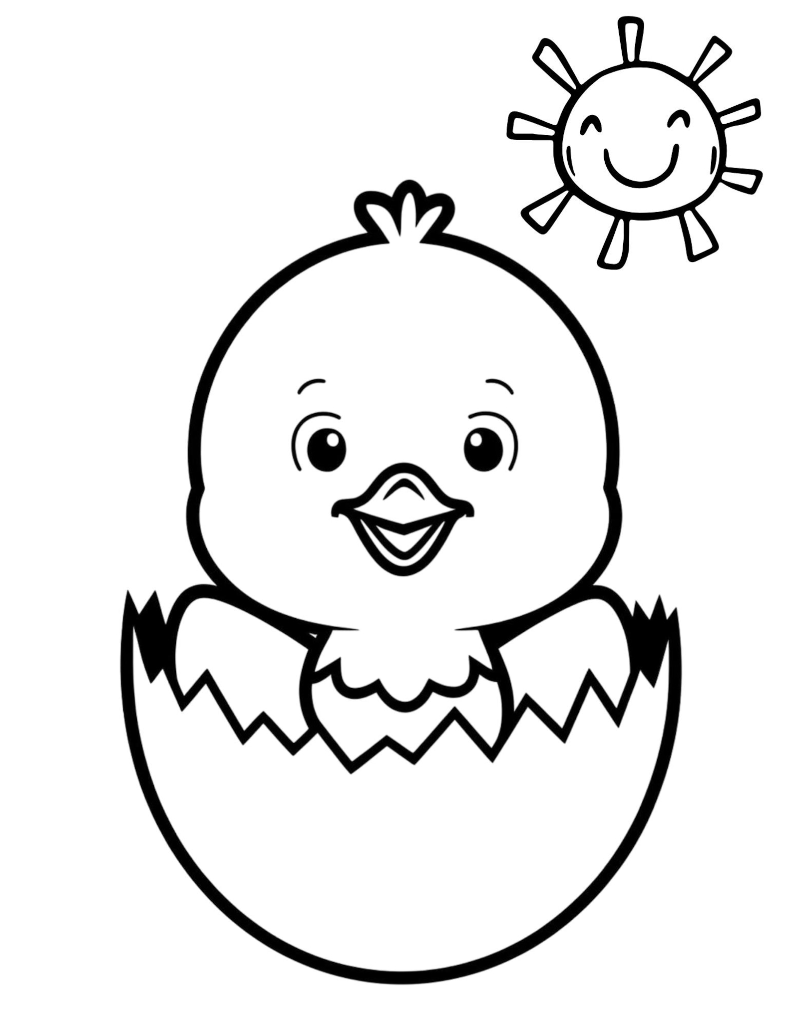 Easter Coloring Book 64 Pages (spring, Easter, Coloring Book, Printable ...