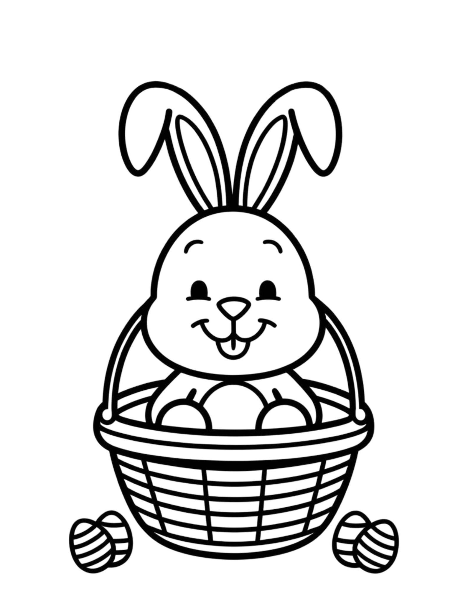 Easter Coloring Book 64 Pages (spring, Easter, Coloring Book, Printable ...