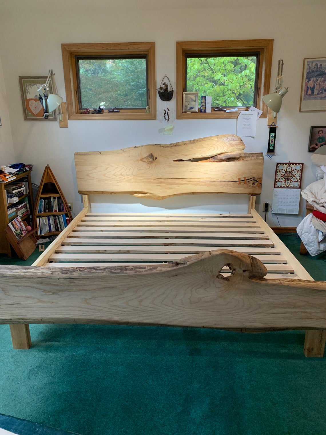 Custom Slab Beds - Etsy