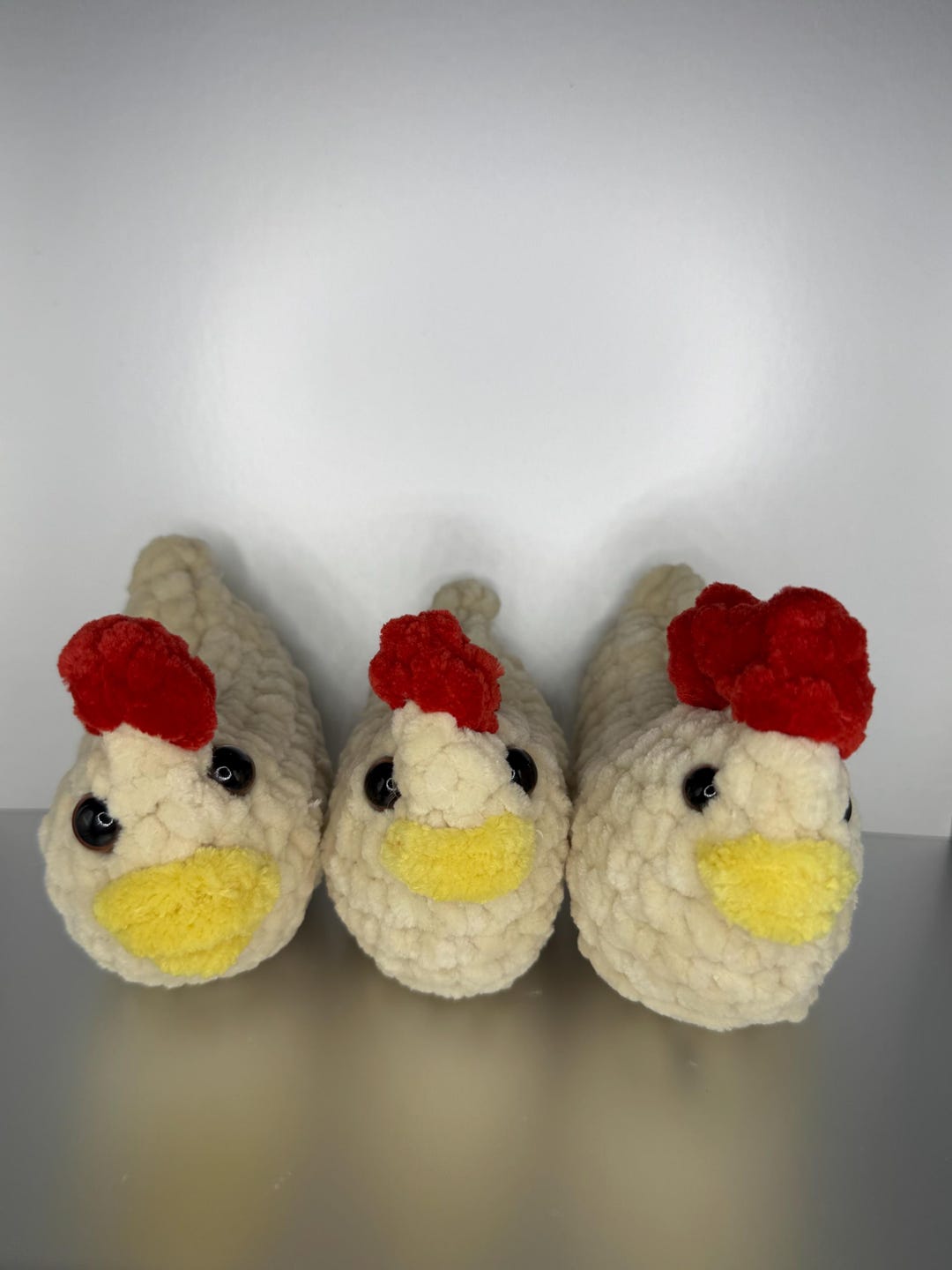 Crochet Mini Chicken - Etsy