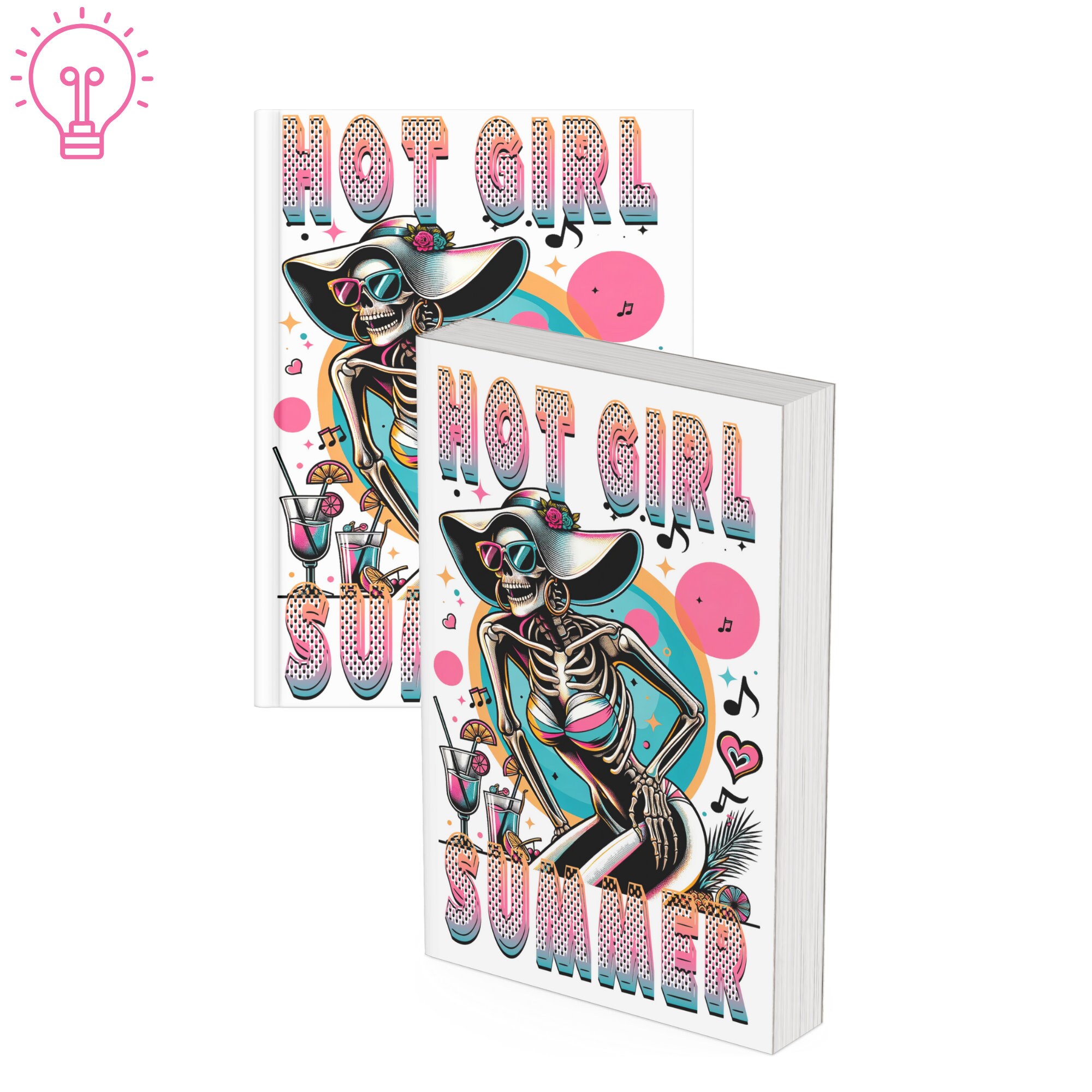 Hot Girl Summer PNG File Spooky Skeleton Bikini Digital Art Overlay Art ...