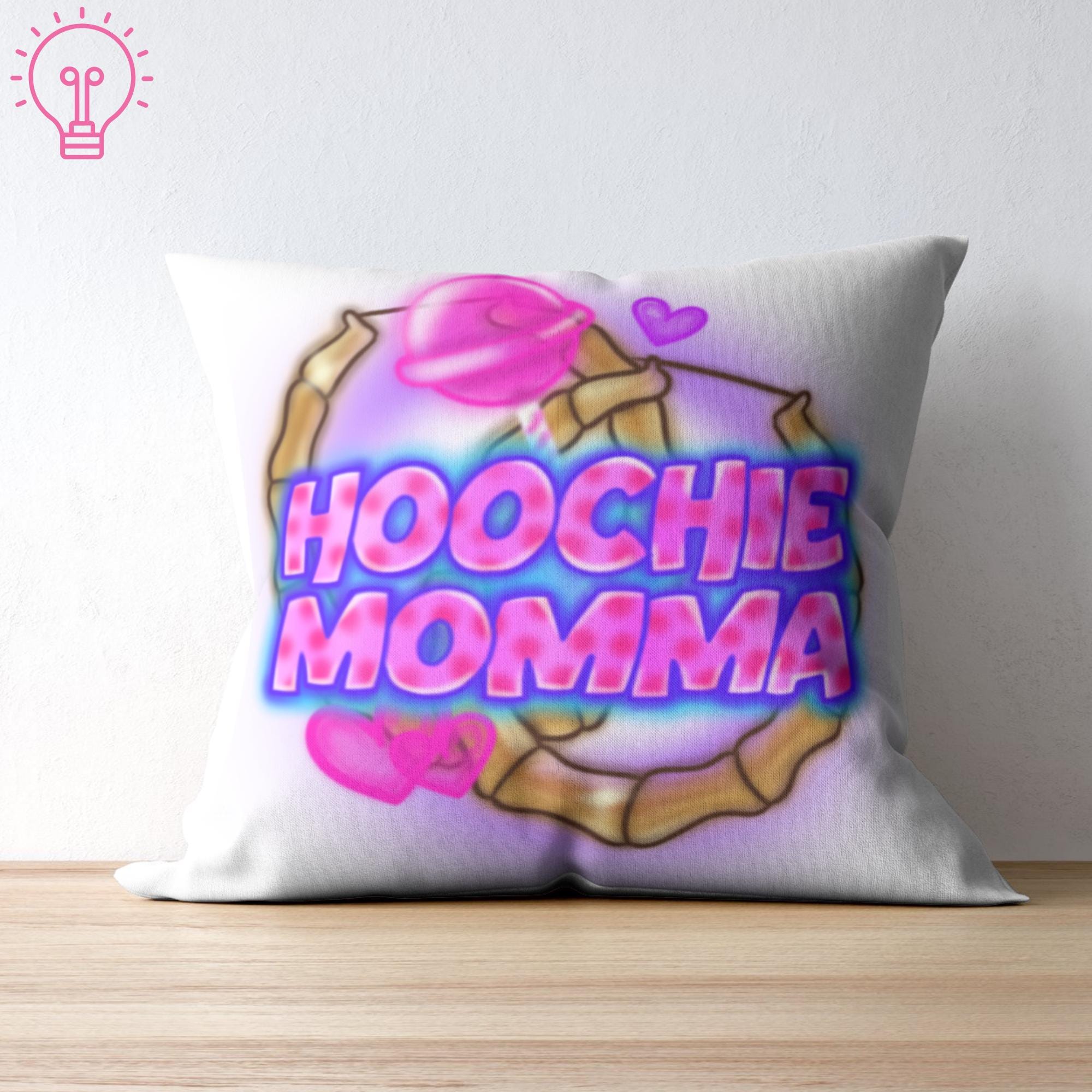 Airbrush PNG, Hoochie Momma With Bamboo Hoops, 90's T-shirt Airbrushing, Digital Airbrush ...