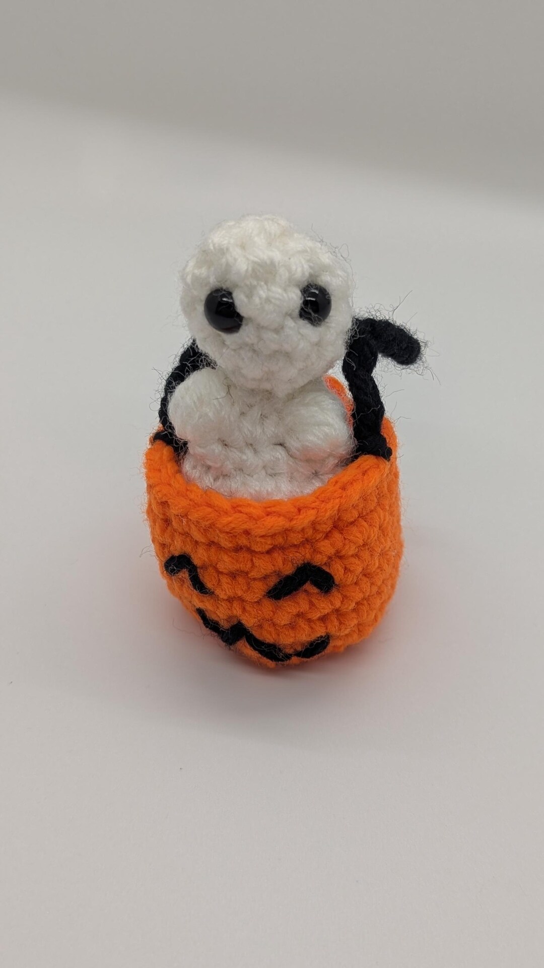 Mini Ghost Plushie: Fidget Pop-up Toy - Etsy