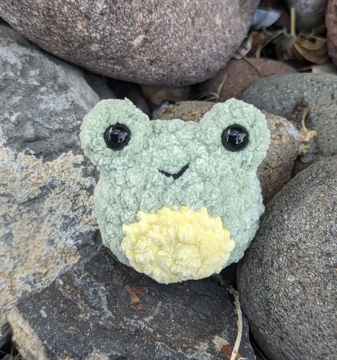 Bean the Frog Crochet Pattern: Beginner Friendly Amigurumi (digital PDF ...