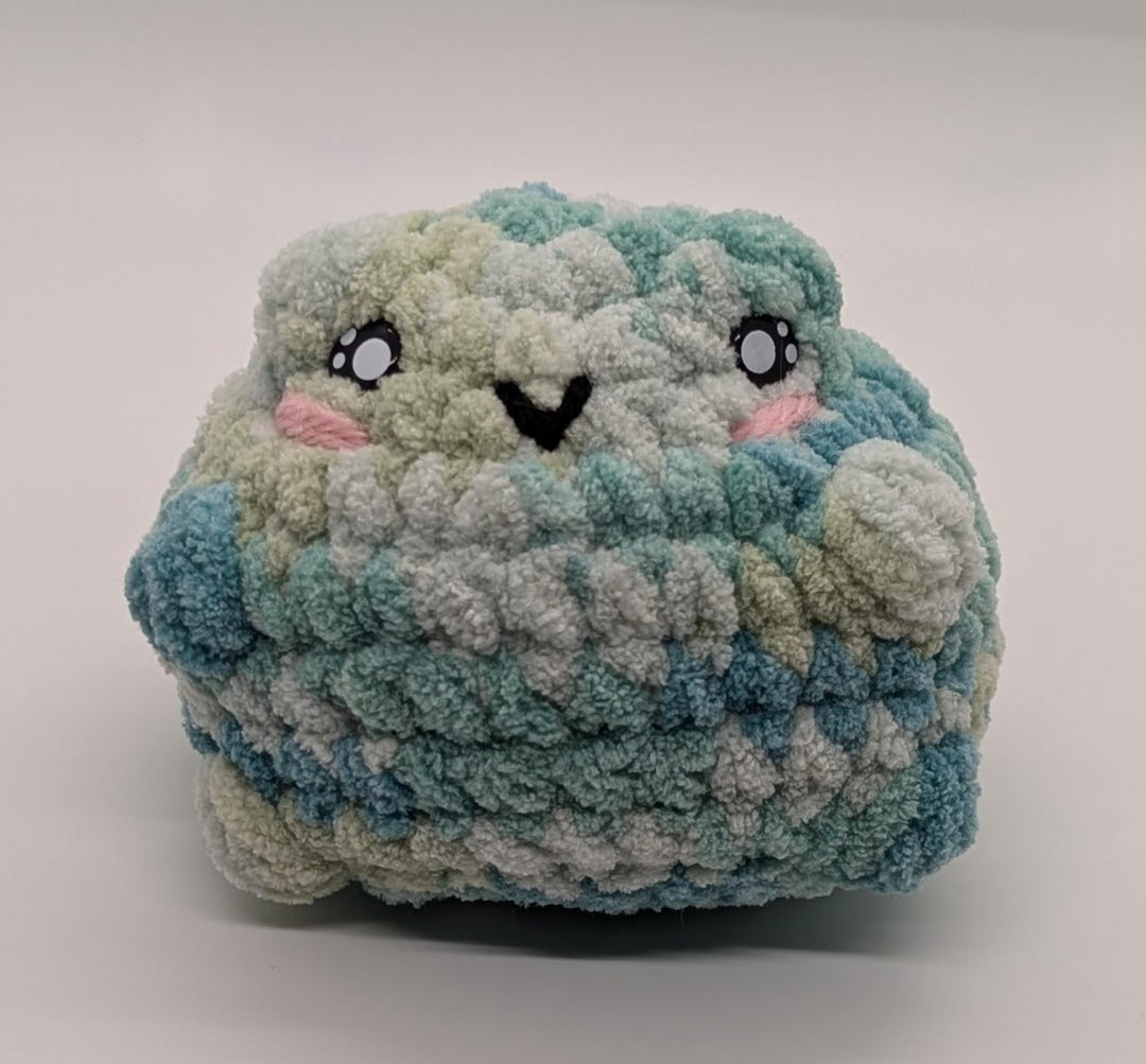 Round Frog Plushie | Cheeky Funny Plush Frog | Cute Frog Funny Plushie ...