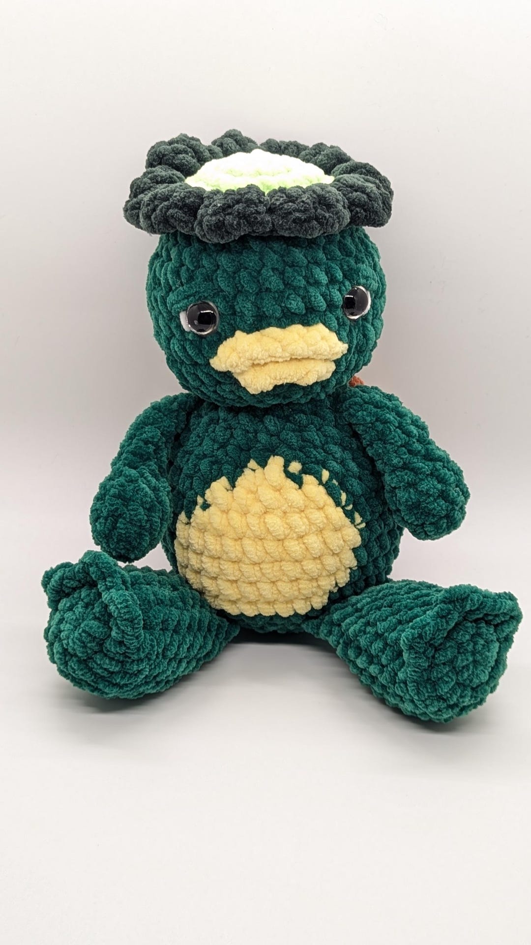 Crochet Kappa Plushie: Japanese Turtle Lore Toy - Etsy