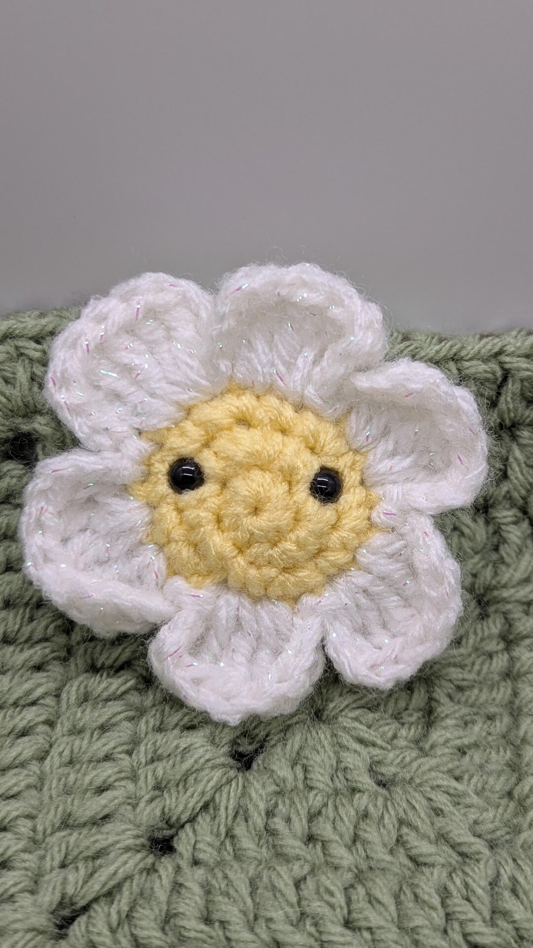 Daisy Flower Keychain | Spring Time Flower Keychain Gift | Key Ring ...