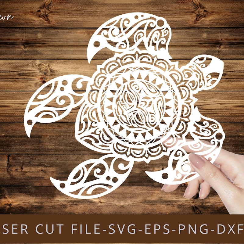 Turtle Cricut - Etsy