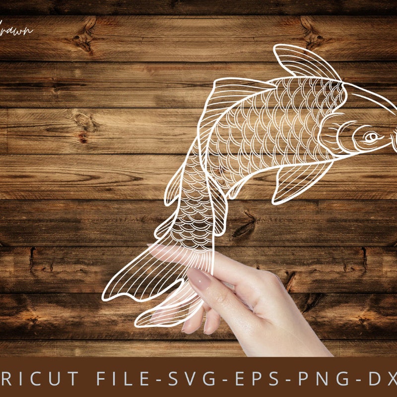 Coi Fish Wall Art - Etsy