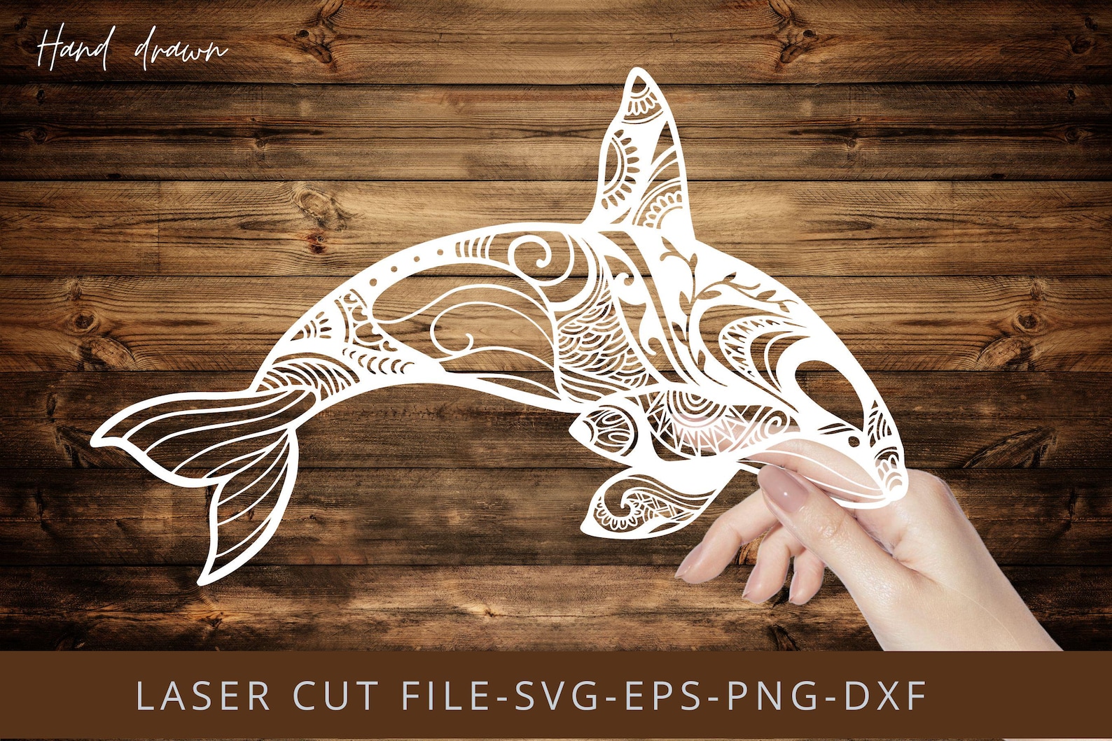 Orca Svg | Orca Laser Cut | Orca Cut File | Octopus Clipart, Orca Files ...