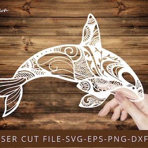Orca Svg | Orca Laser Cut | Orca Cut File | Octopus Clipart, Orca Files ...