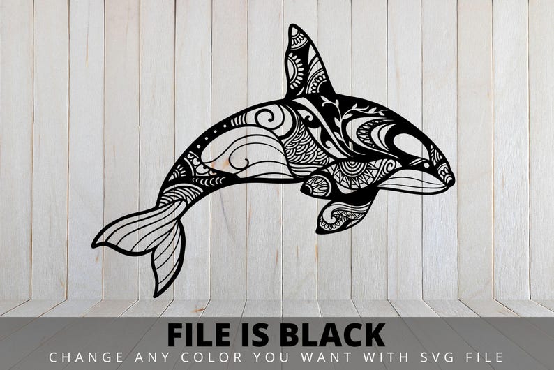 Orca Svg | Orca Laser Cut | Orca Cut File | Octopus Clipart, Orca Files ...