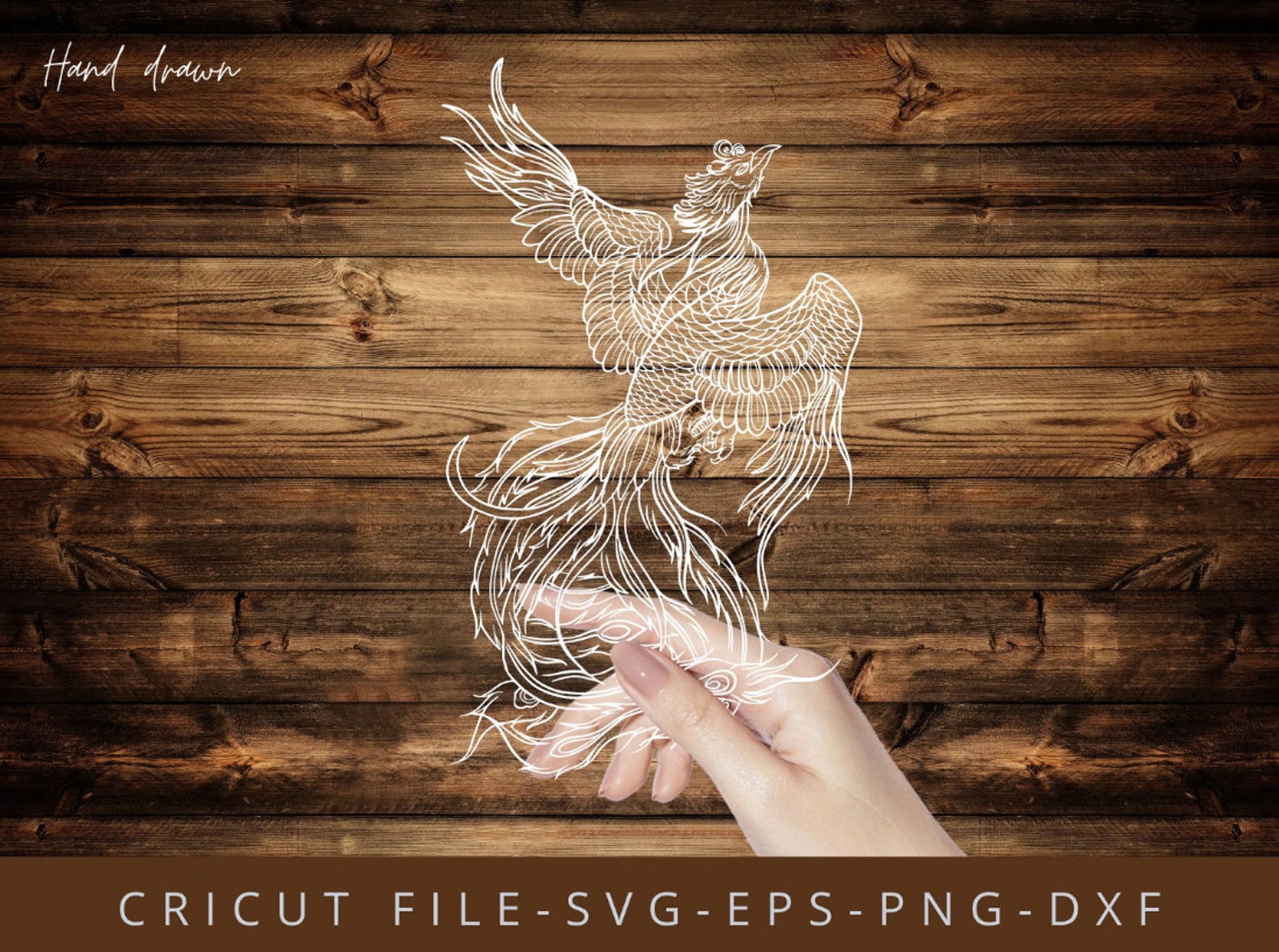 Phoenix Tattoo, Phoenix Art, Phoenix SVG, Phoenix PNG, Phoenix Line Art ...