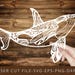Orca Svg | Orca Laser Cut | Orca Cut File | Octopus Clipart, Orca Files ...
