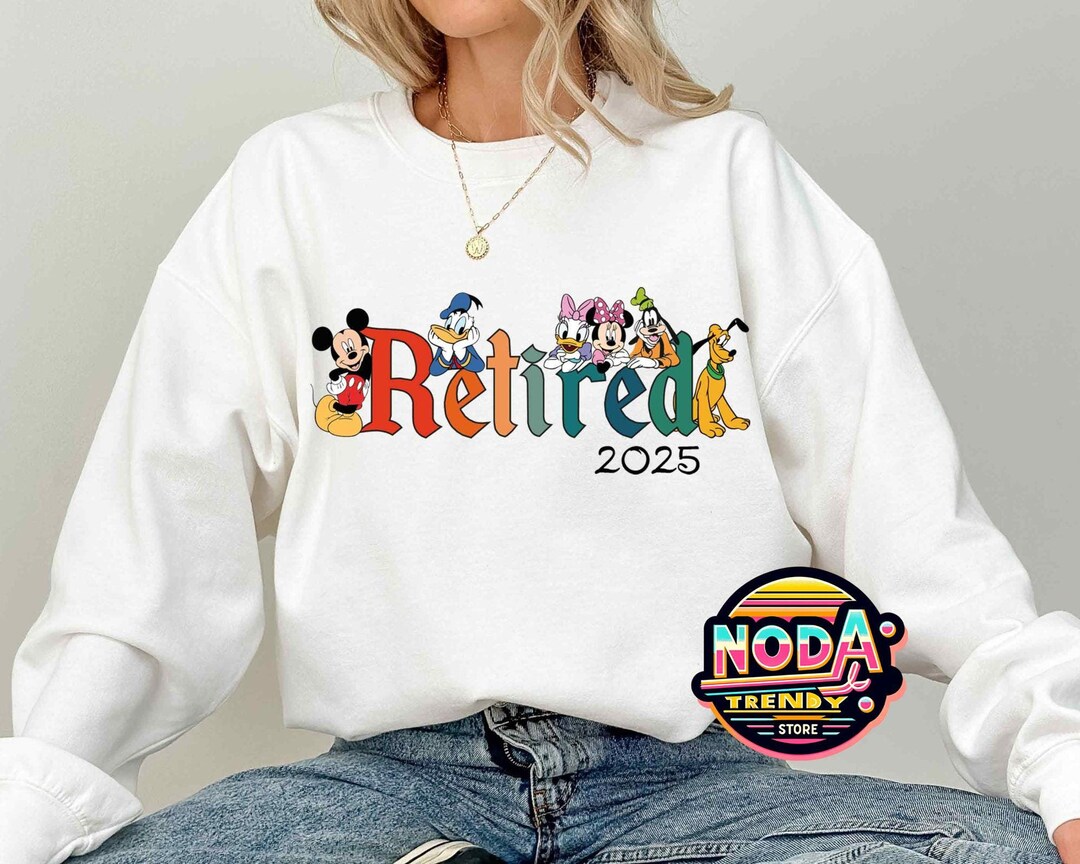 Disney Teacher Retired 2025 Shirt, Disneyland Retired Shirt, Disney ...