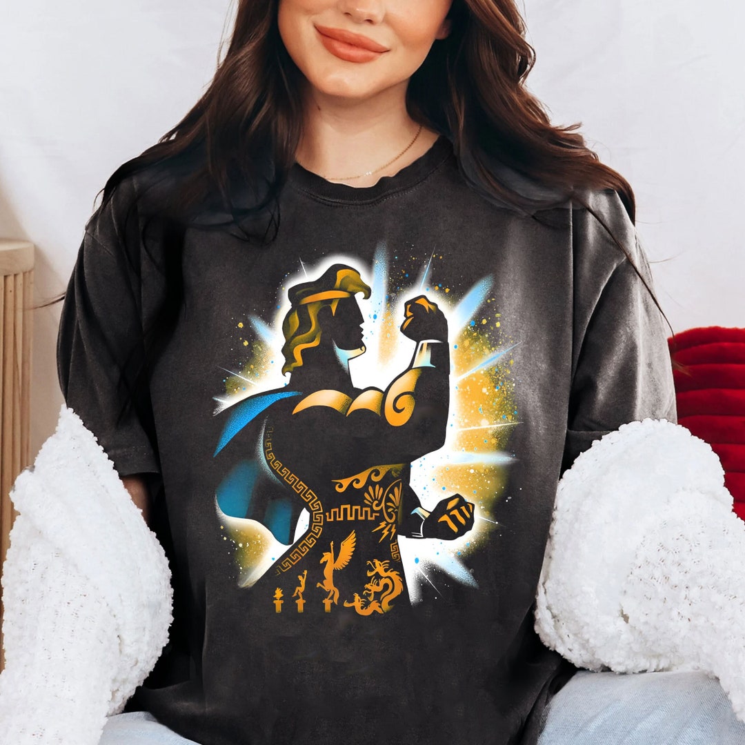 Retro Disney Hercules Portrait Shirt, Walt Disney World T-shirt, the ...
