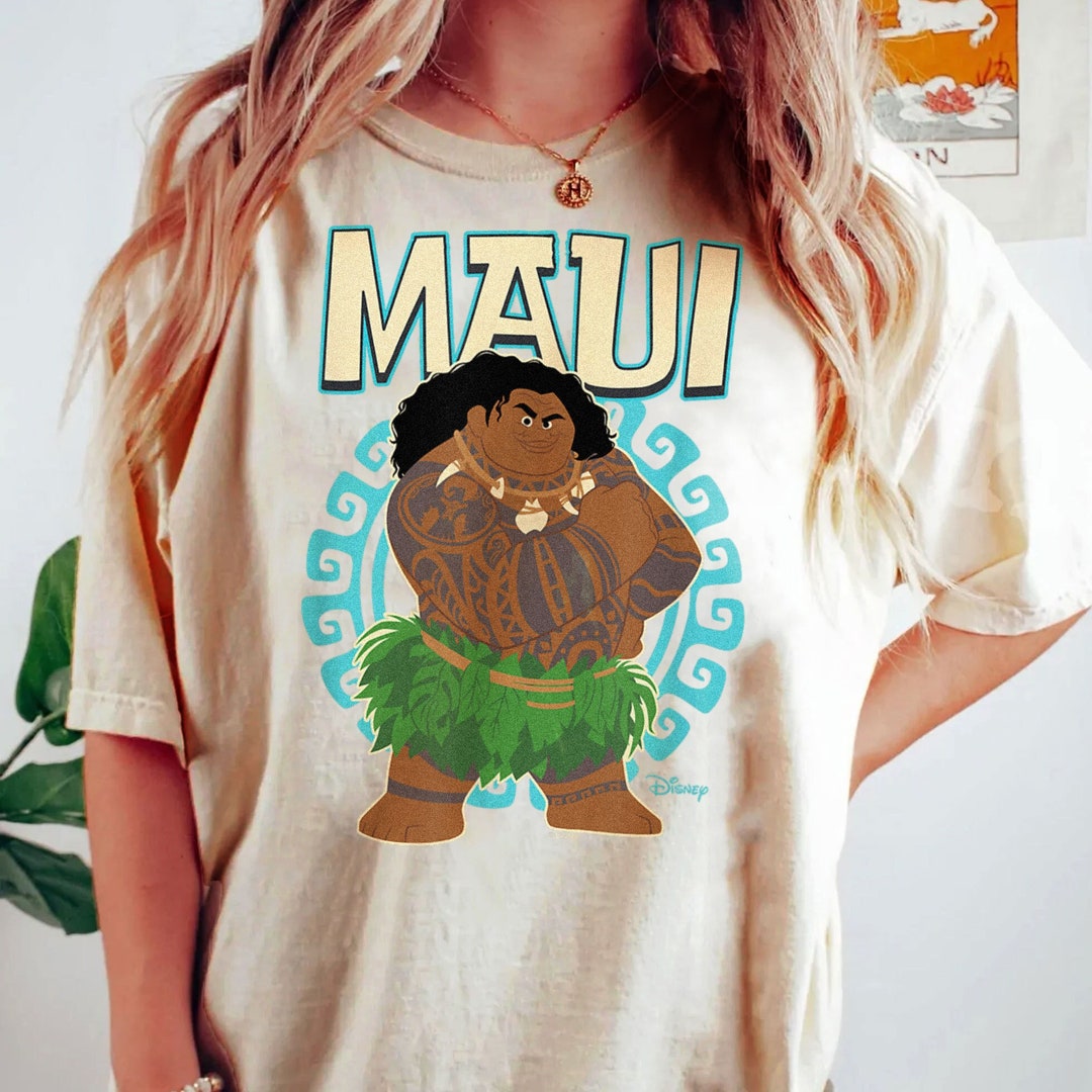 Retro Disney Moana Maui Shirt, Walt Disney World T-shirt, Disney Vacay ...