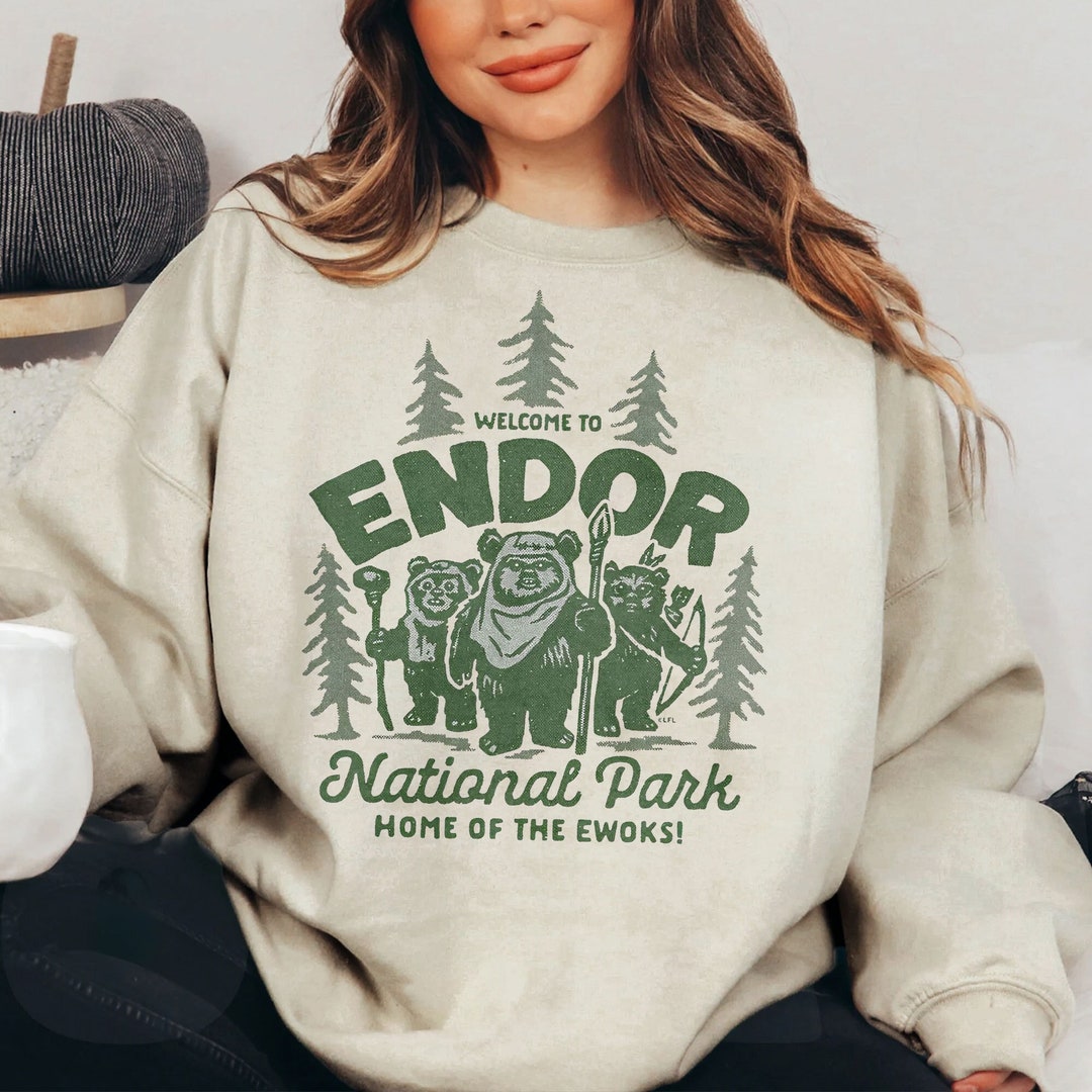 Retro Star Wars Endor National Park Ewoks Shirt, Vintage Star Wars Day ...