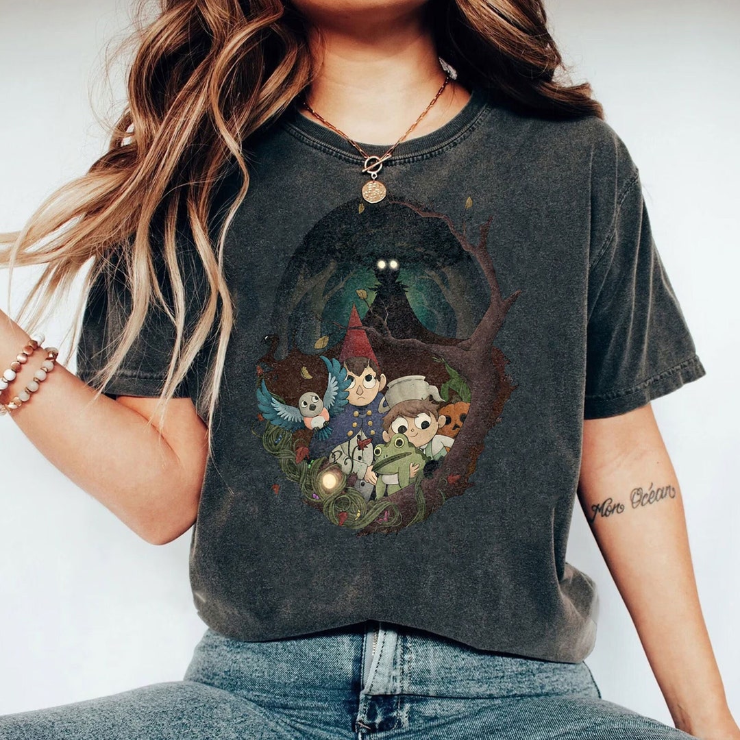 Vintage Over the Garden Wall Wirt and Greg Shirt, Pottsfield T-shirt ...