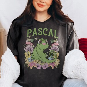Retro Disney Tangled Pascal Floral Rapunzel Family Shirt, the Magic ...