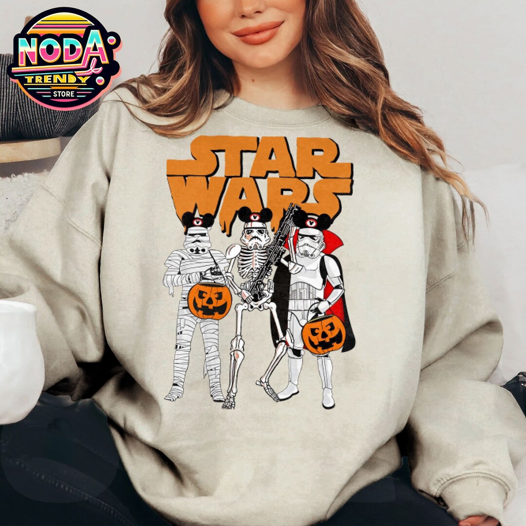 Star Wars Stormtrooper Skeleton Costume Mickey Ears Shirt, Star Wars ...