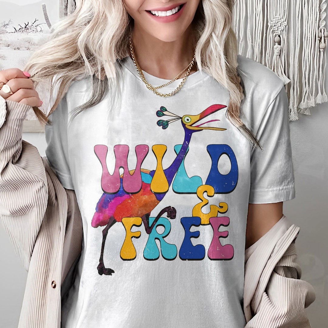 Retro Disney up Kelvin Wild and Free Shirt, Disney Kelvin up T-shirt ...