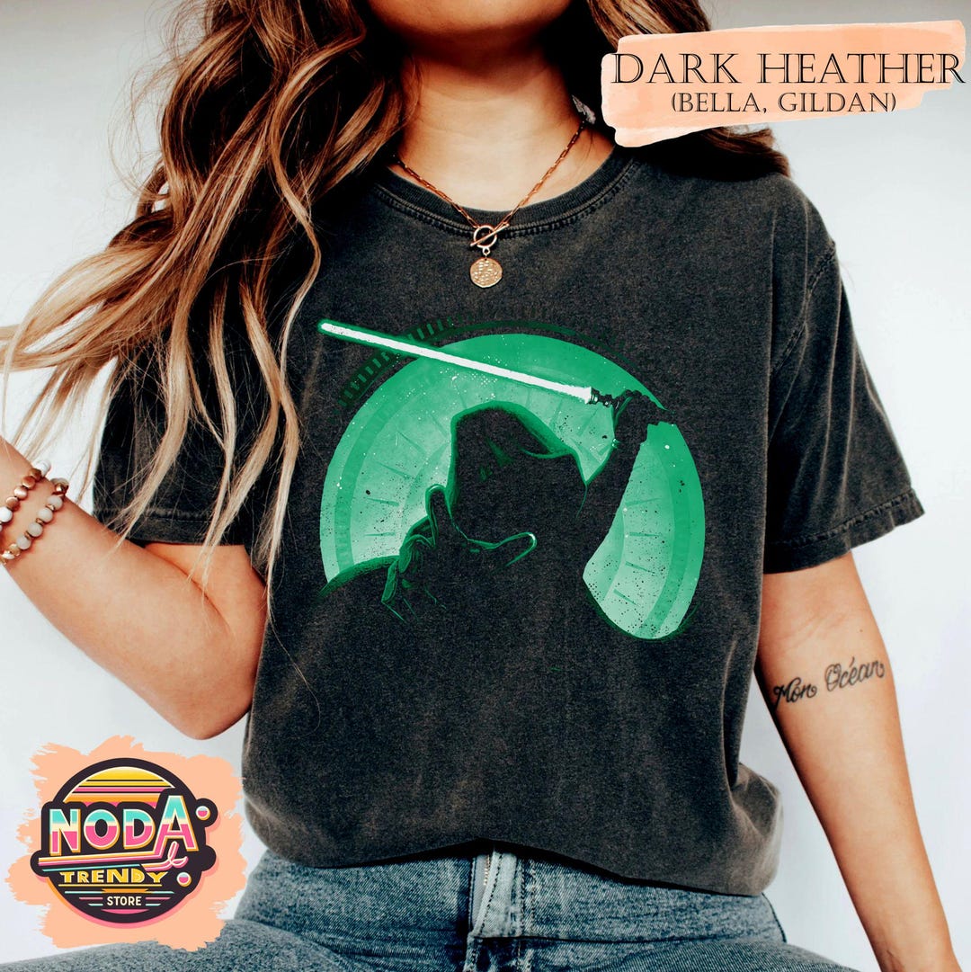 Star Wars Luke Skywalker Shirt, Star Wars Disney T-shirt, Star Wars ...