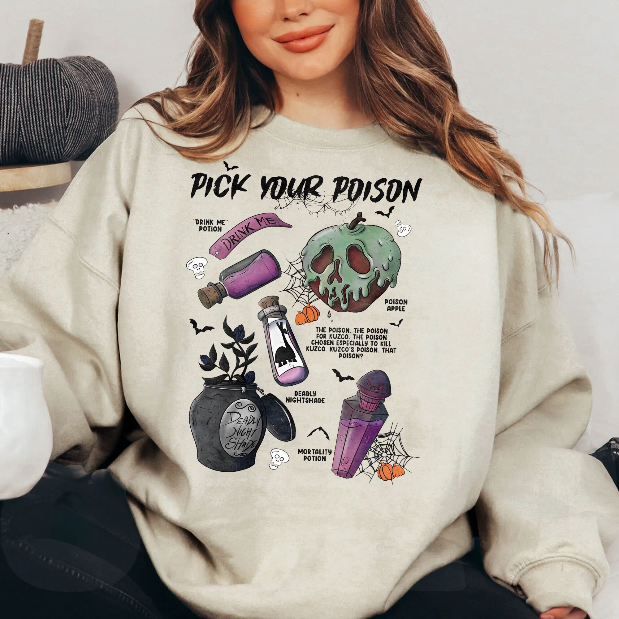 Retro Disney Pick Your Poison Disney Shirt, Disney Villains T-shirt ...