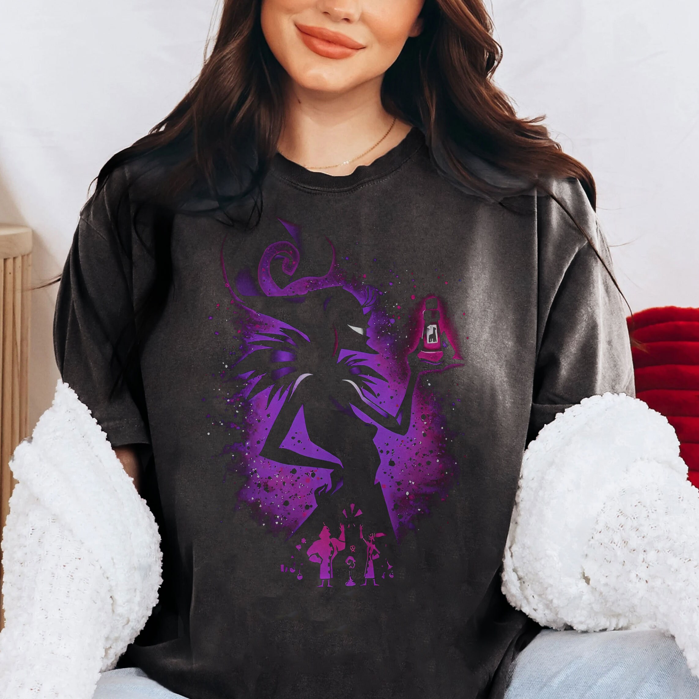 Retro Villains Yzma Disney Emperor's New Groove Portrait Shirt, Yzma ...