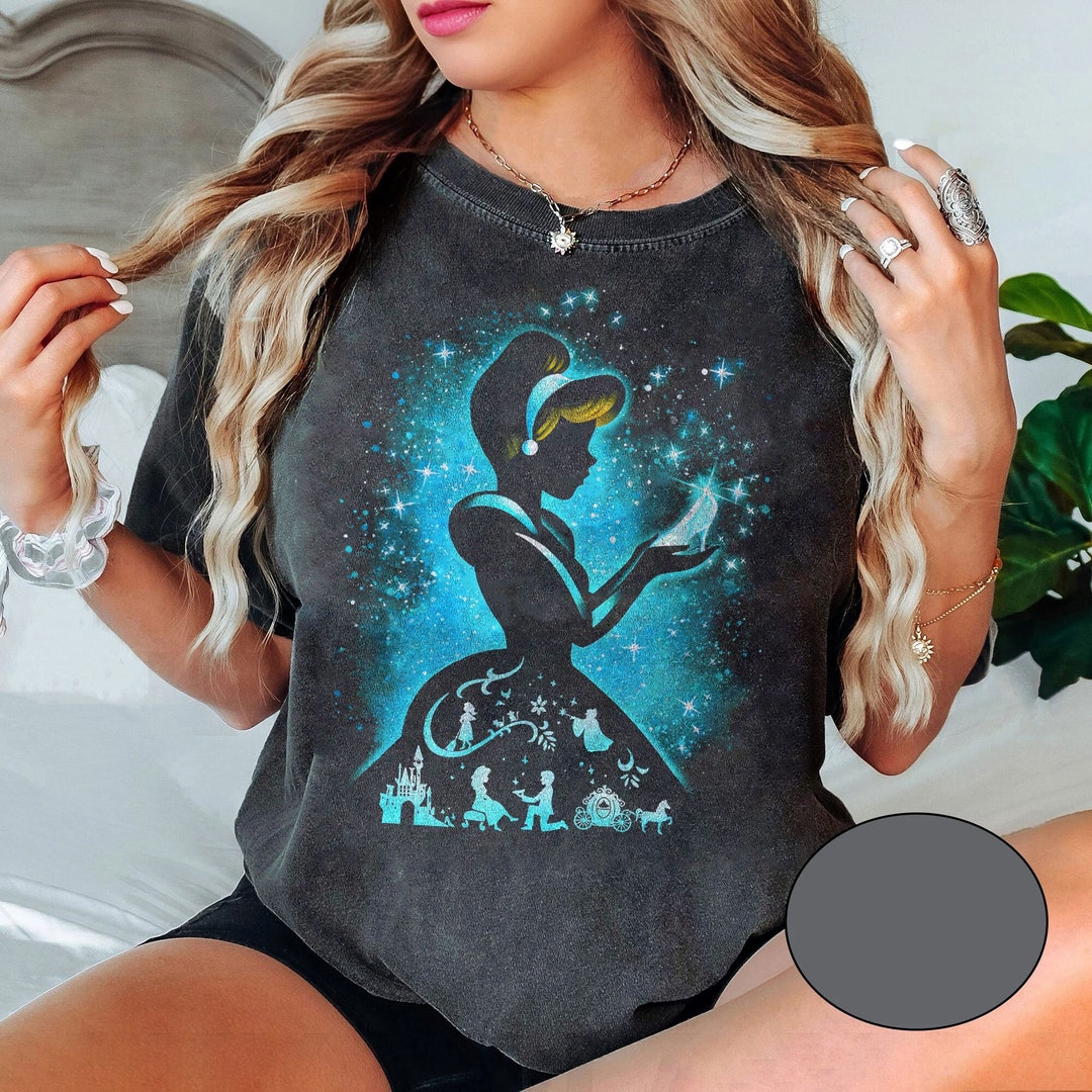 Retro Disney Cinderella Princess Portrait Shirt, Walt Disney World T ...