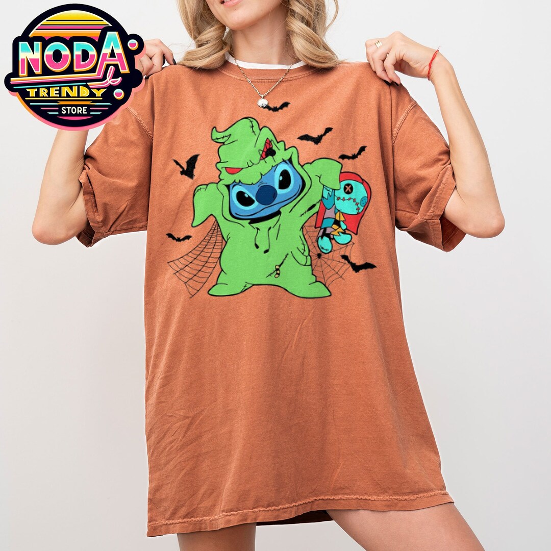 Disney Stitch Wear Oogie Boogie Bash Costume, Christmas Before ...