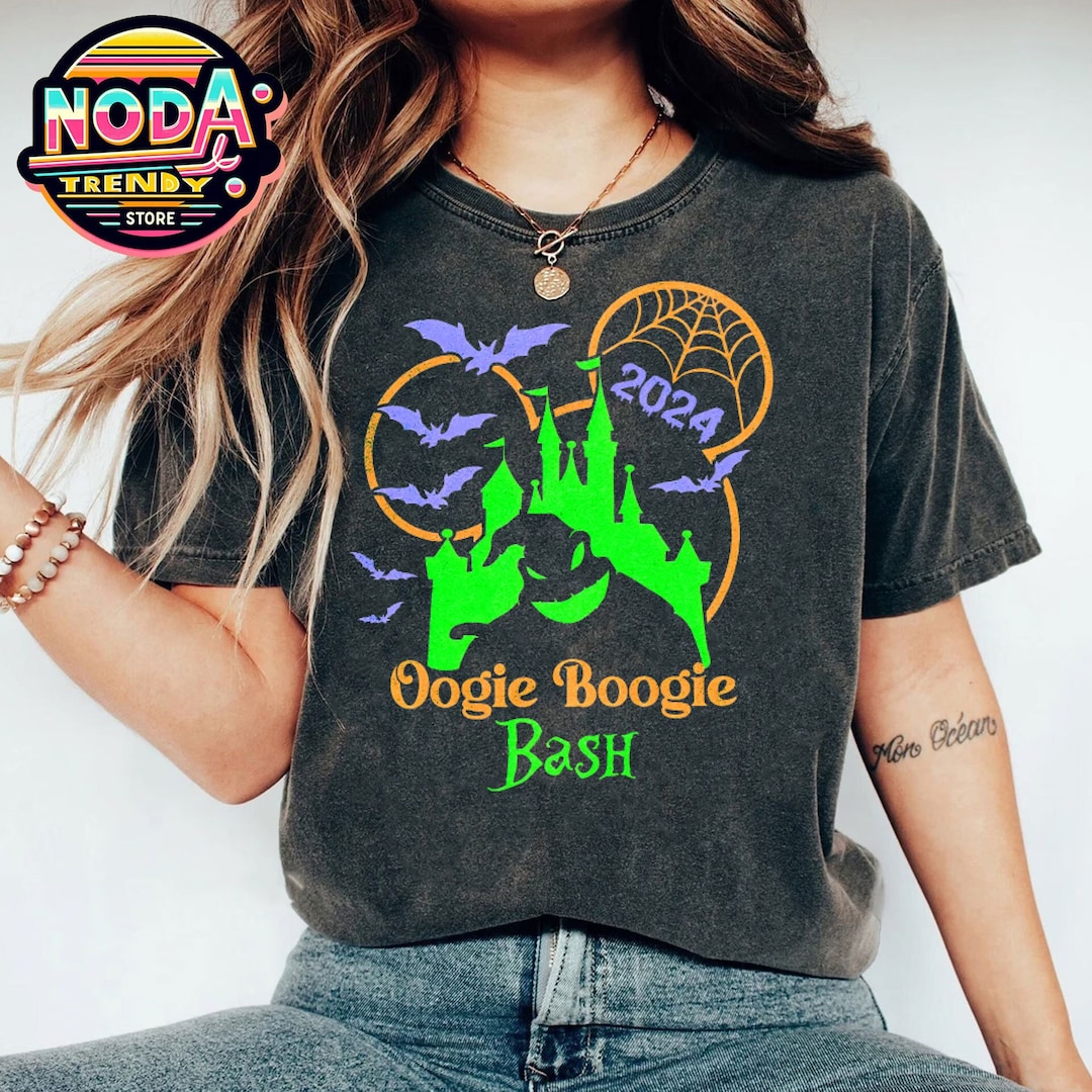 Retro Oogie Boogie Bash 2024 Shirt, Christmas Before Nightmare T-shirt ...