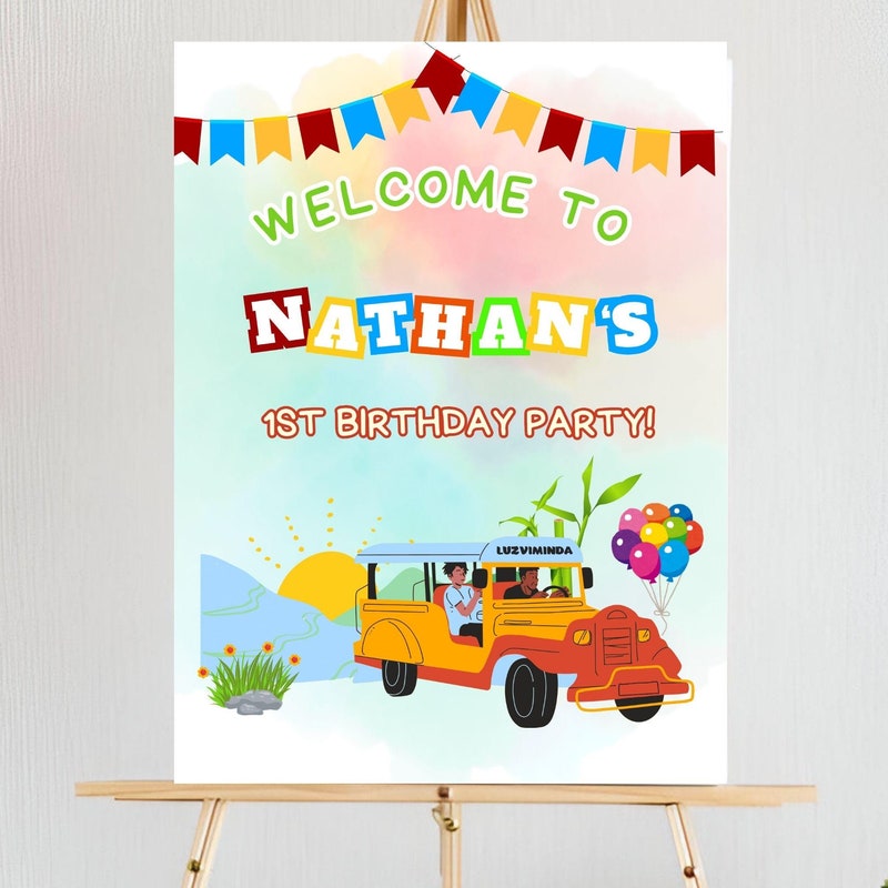 Filipino Jeepney Signs - Etsy