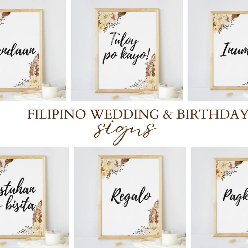 Filipiniana Invitation - Etsy