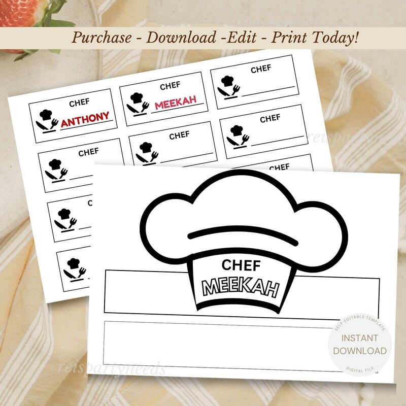 Cooking Party Favors - Etsy