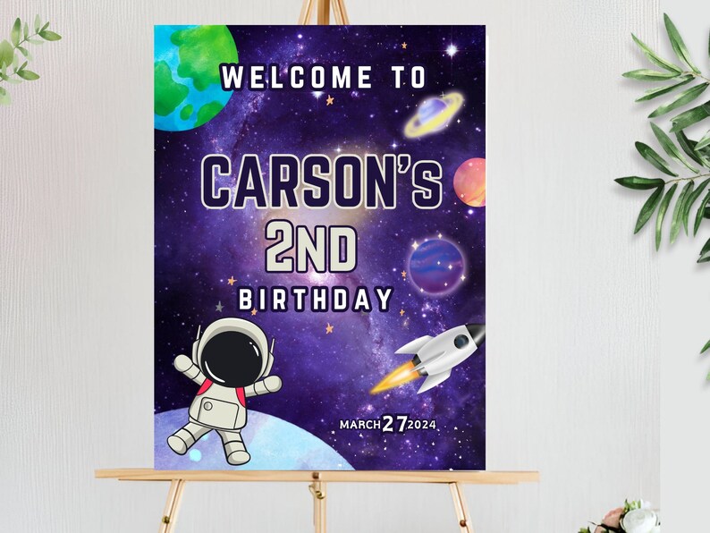 Galaxy Chip Bag Wrapper, Space Party Favor, Outer Space Birthday ...